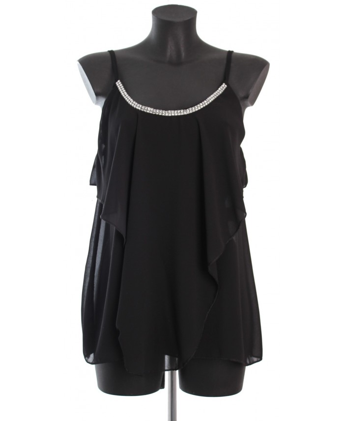 TOP STRASS A8337 - www.grossiste-pret-a-porter.com