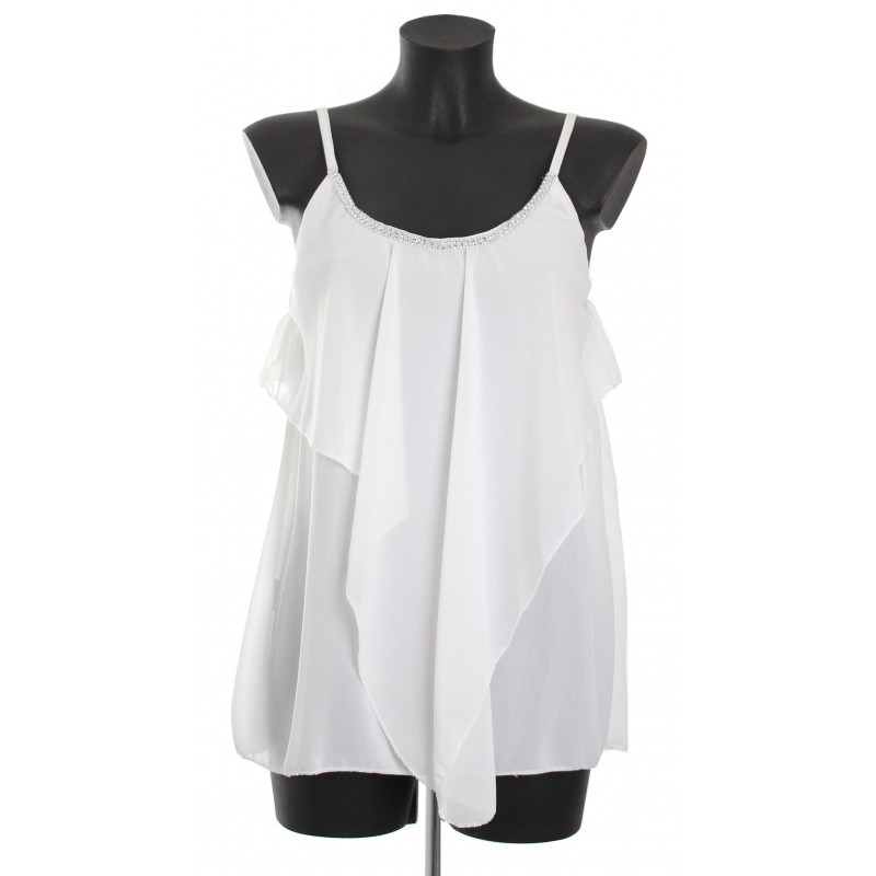 TOP STRASS A8337 - www.grossiste-pret-a-porter.com